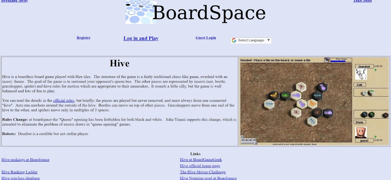 Where to play :: World Hive Tournaments